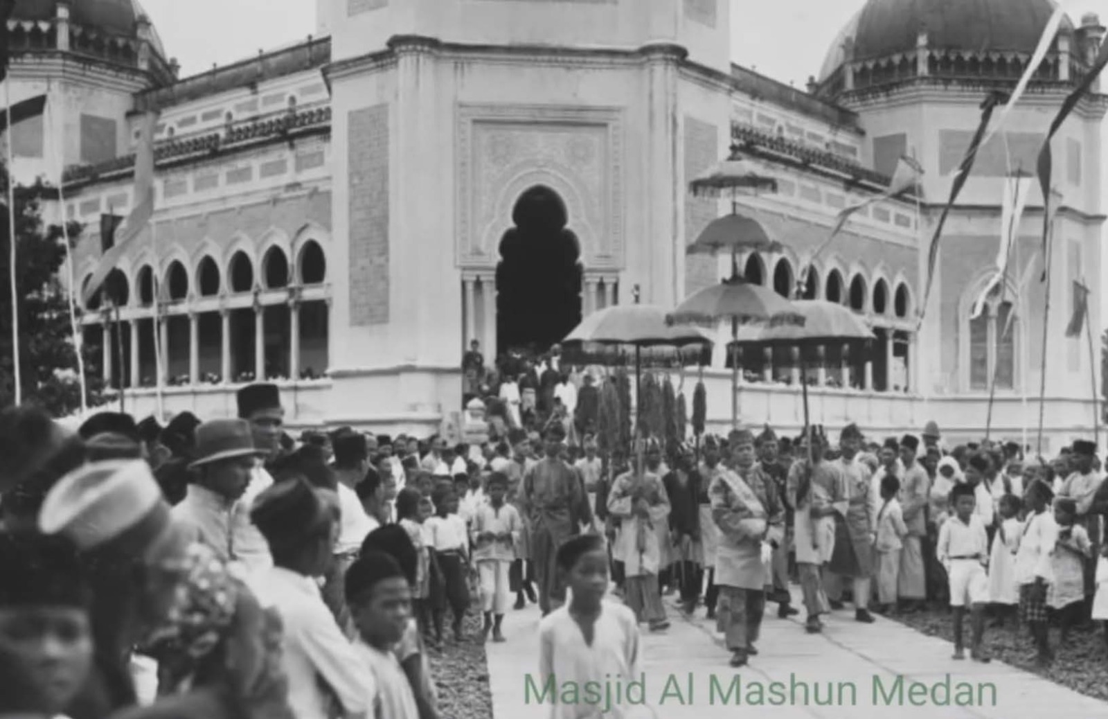 Sejarah Kesultanan Melayu Deli di Medan - Deal Channel