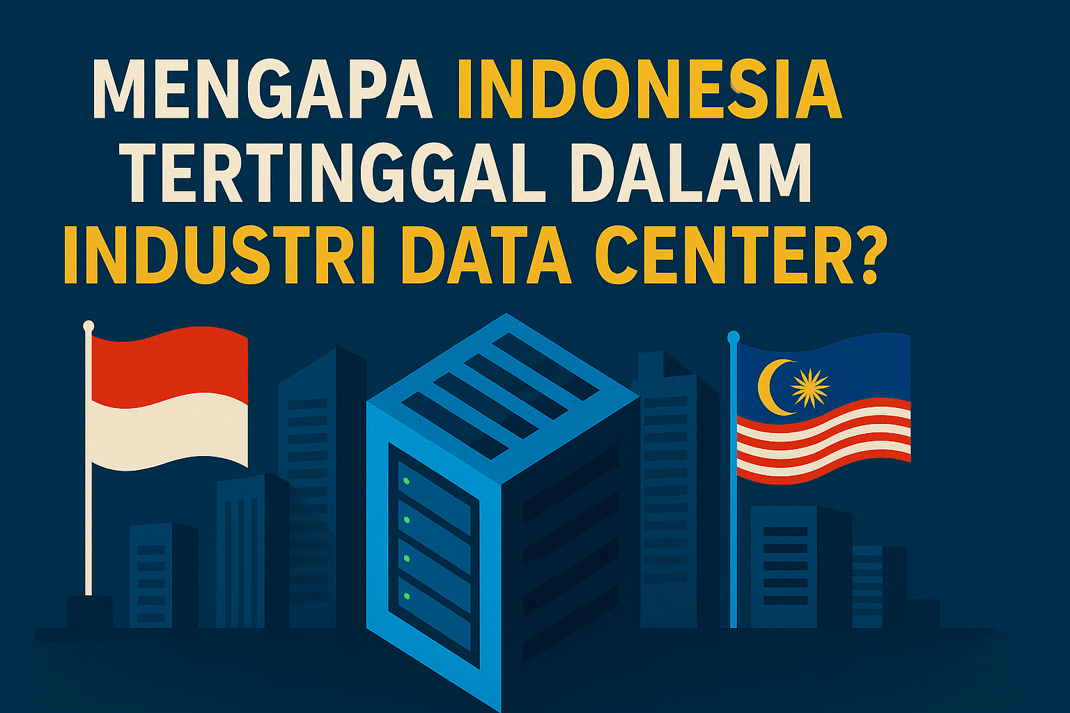 Mengapa Indonesia Tertinggal dalam Industri Data Center? Ini Fakta dan ...